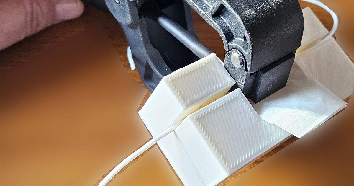 Filament Connector by philippe LAFORGE | Download free STL model ...