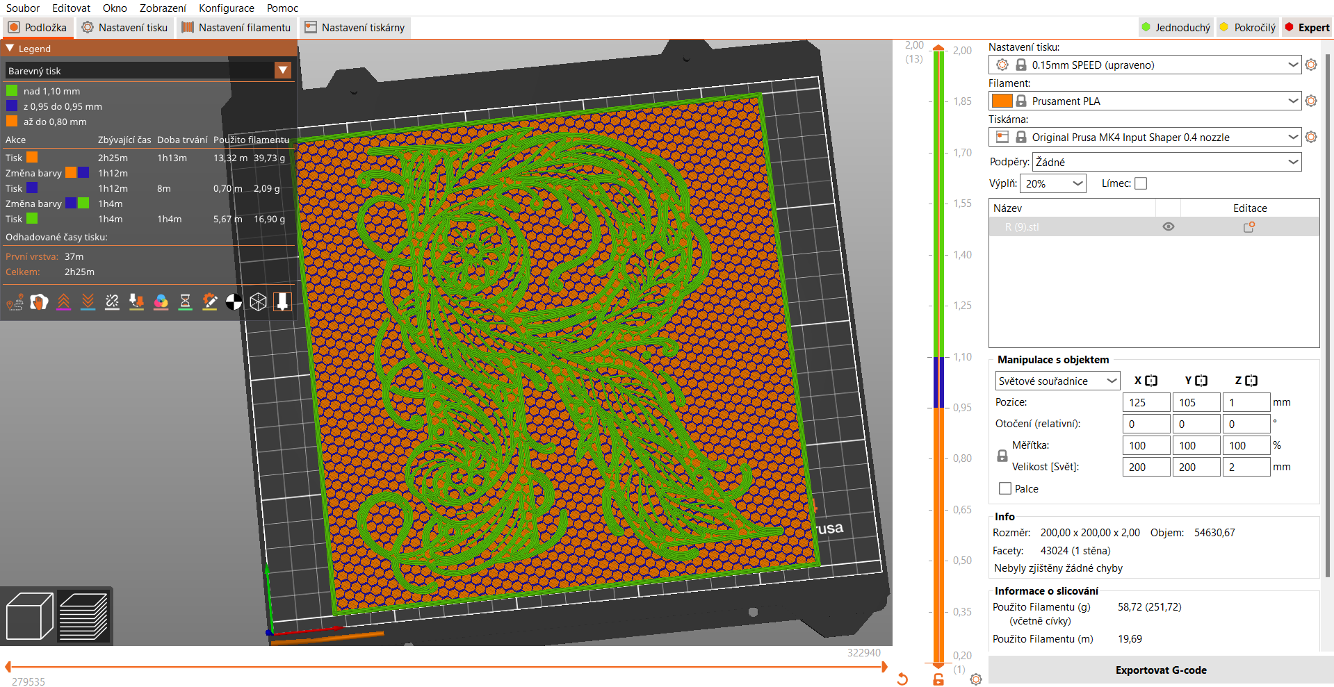 Frottage creation: letter R (version 5) by Nina Máčová | Download free ...
