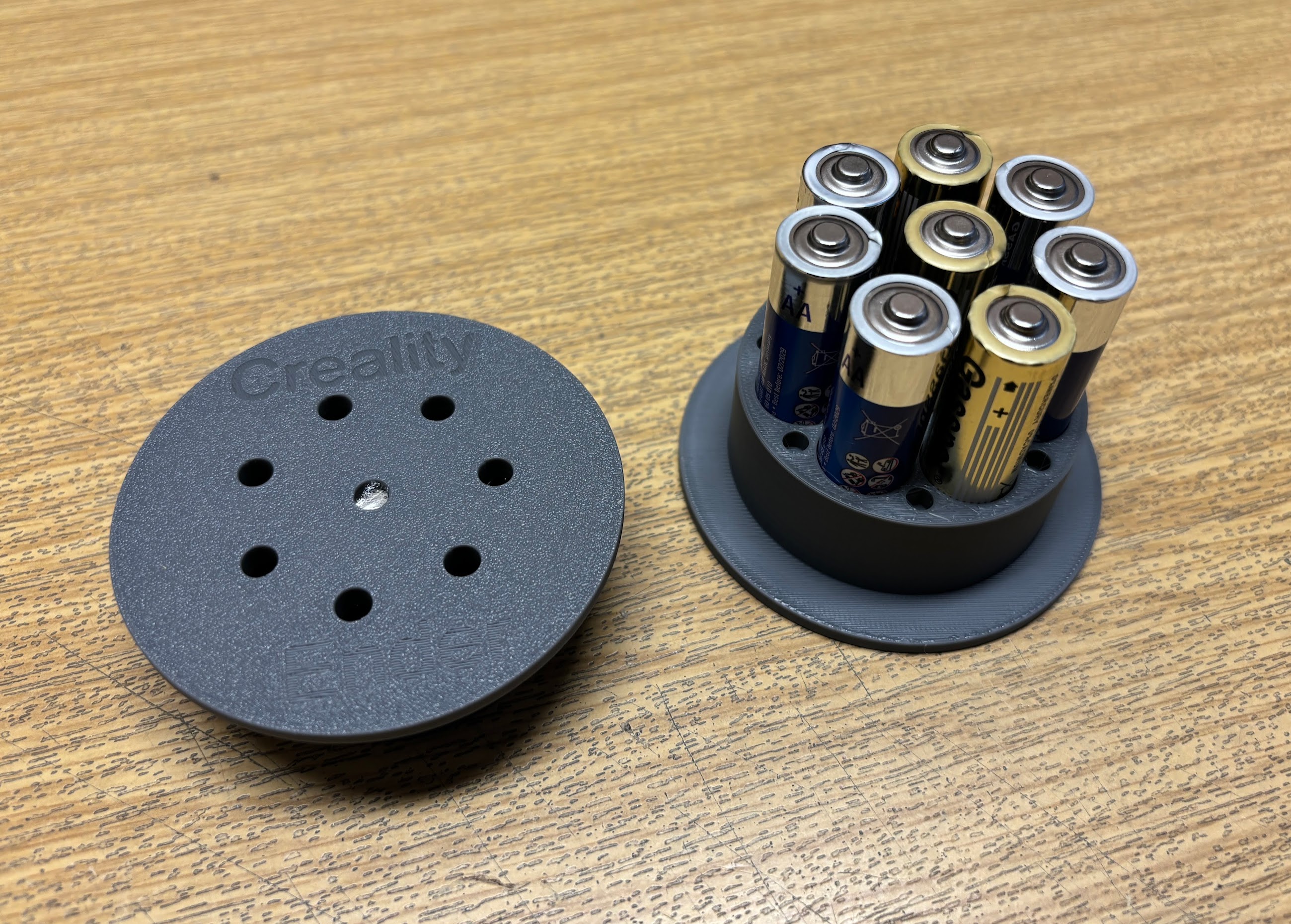 Spool weight - Battery Bullet - Creality Ender by Malectrics | Download ...