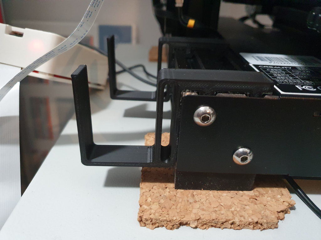 Ender 3 V2 Raspberry Pi Rail Mount by RedShark | Download free STL ...