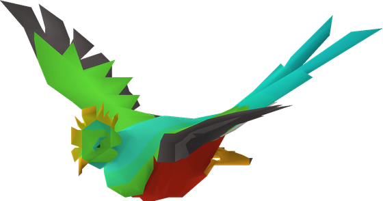 OSRS - Pet Quetzin by MsAdvill | Download free STL model | Printables.com