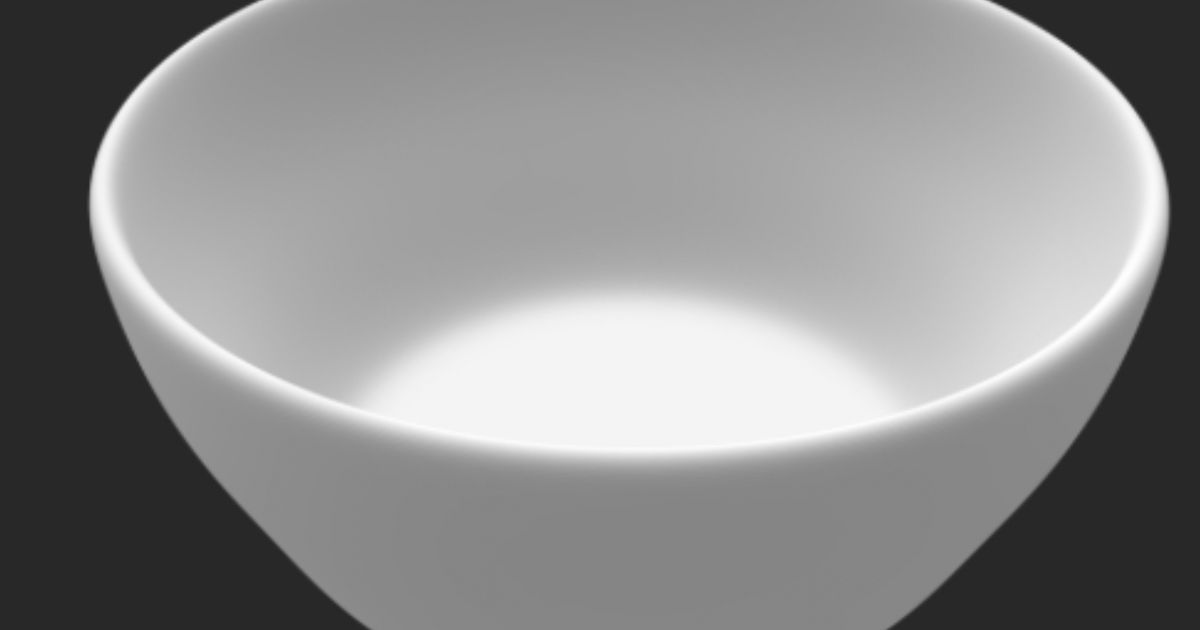 Bowl by Fady Eid | Download free STL model | Printables.com