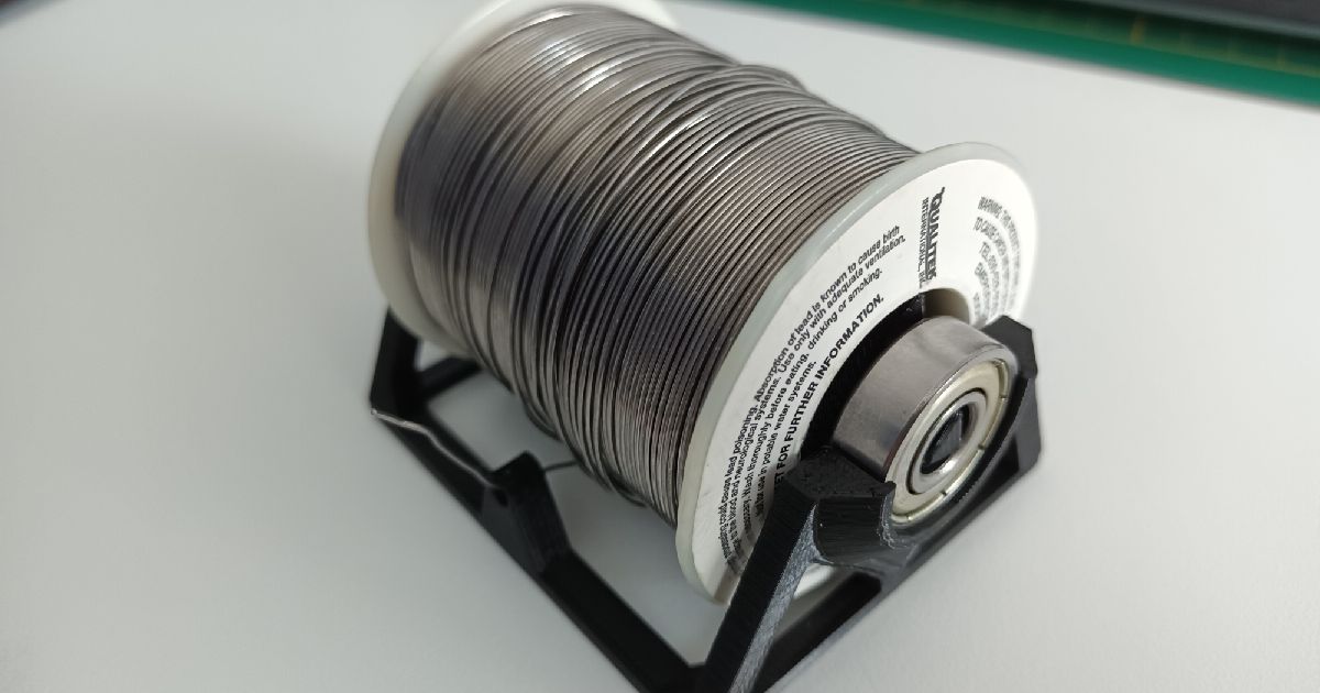 SOLDER STAND by Kolumbb | Download free STL model | Printables.com