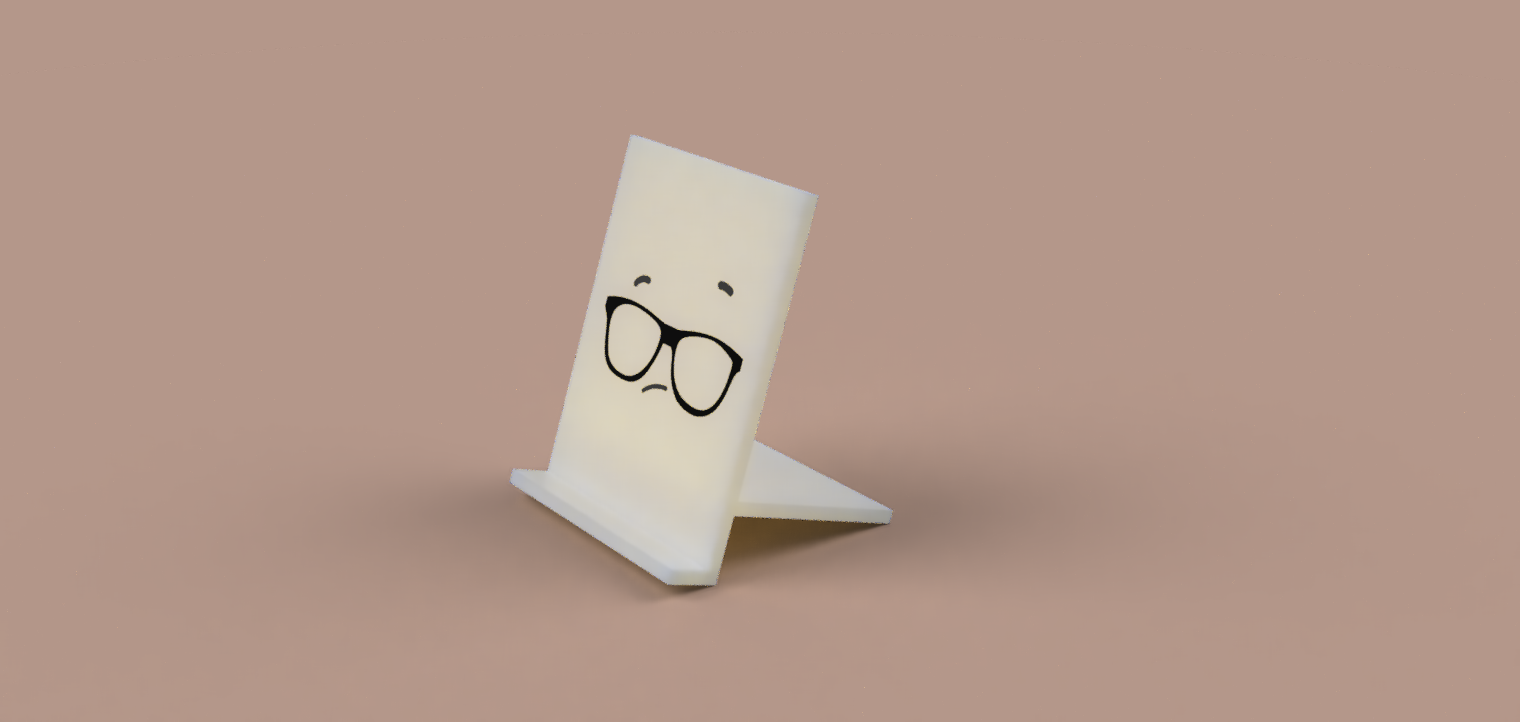 Emoji Phones Stand by Tovi | Download free STL model | Printables.com