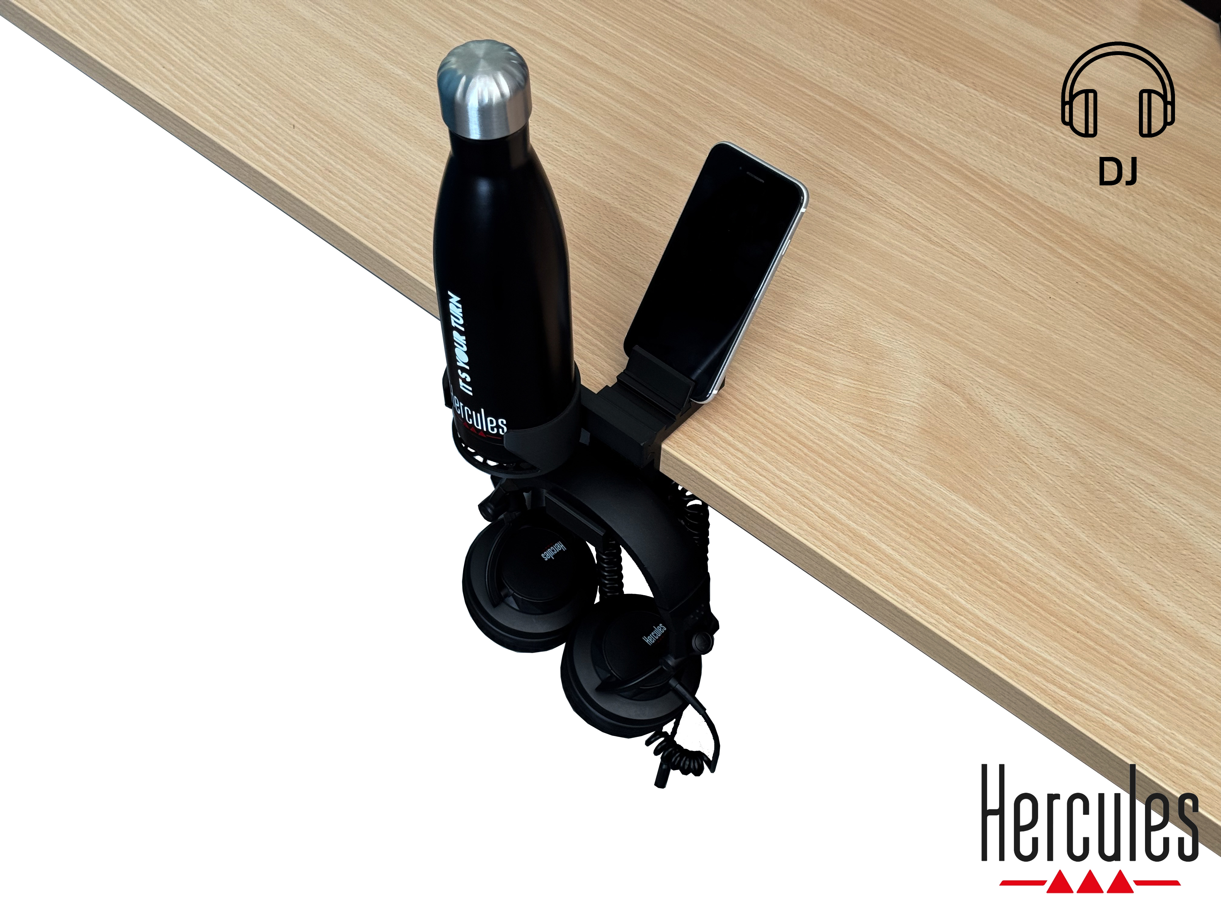 Headphone Stand by Hercules | Download free STL model | Printables.com