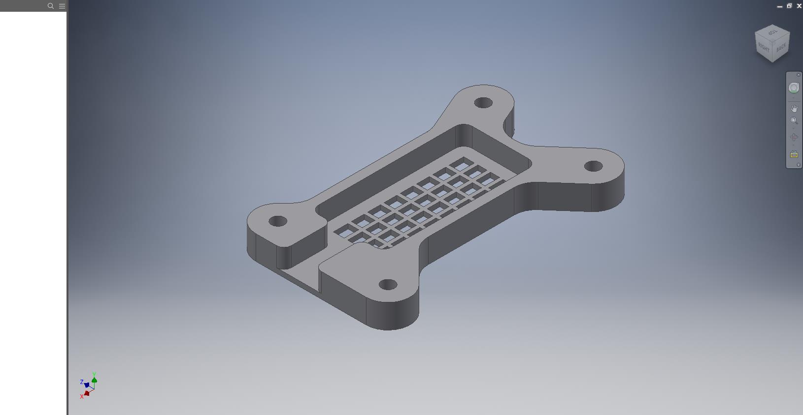 Coral accellerator bracket for LimeLight bracket by TDM465 | Download ...