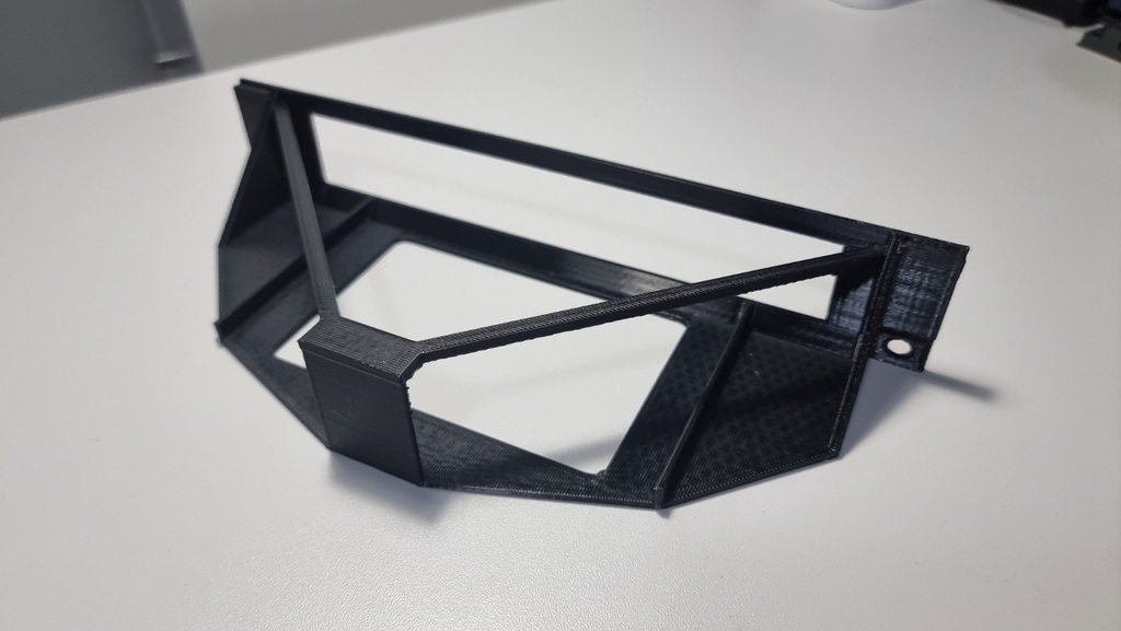 Horaco 8 port Switch 10 inch rack mount by brunoh | Download free STL ...