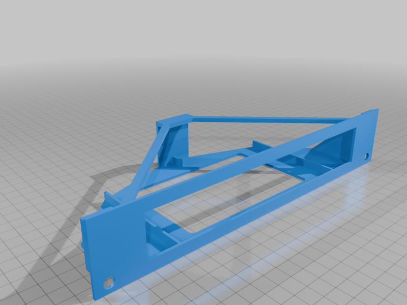 Horaco 8 port Switch 10 inch rack mount by brunoh | Download free STL ...