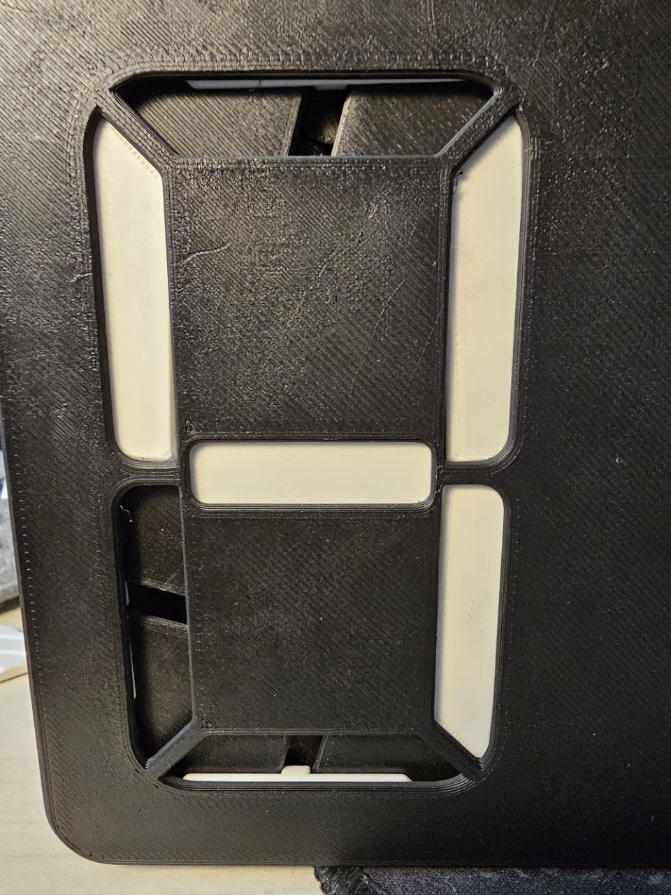 7 Segment Mechanical Counter - Updated backplate by Steffen Moeller ...