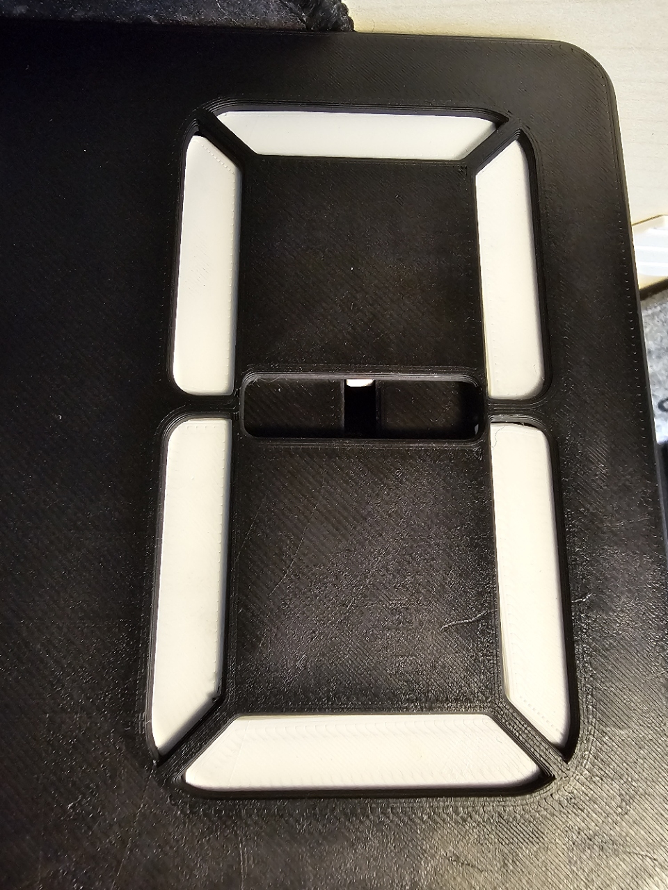 7 Segment Mechanical Counter - Updated backplate by Steffen Moeller ...