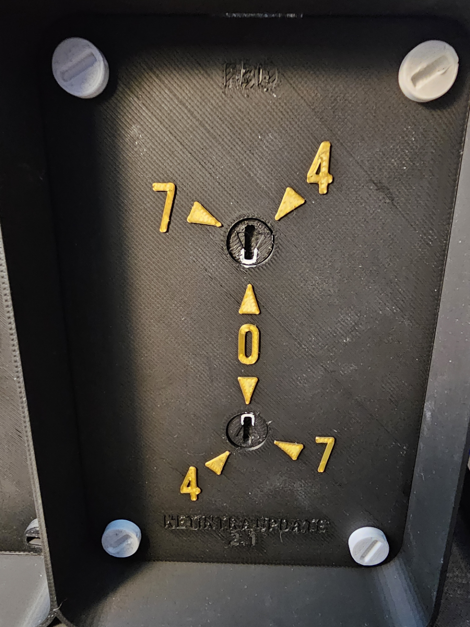 7 Segment Mechanical Counter - Updated backplate by Steffen Moeller ...