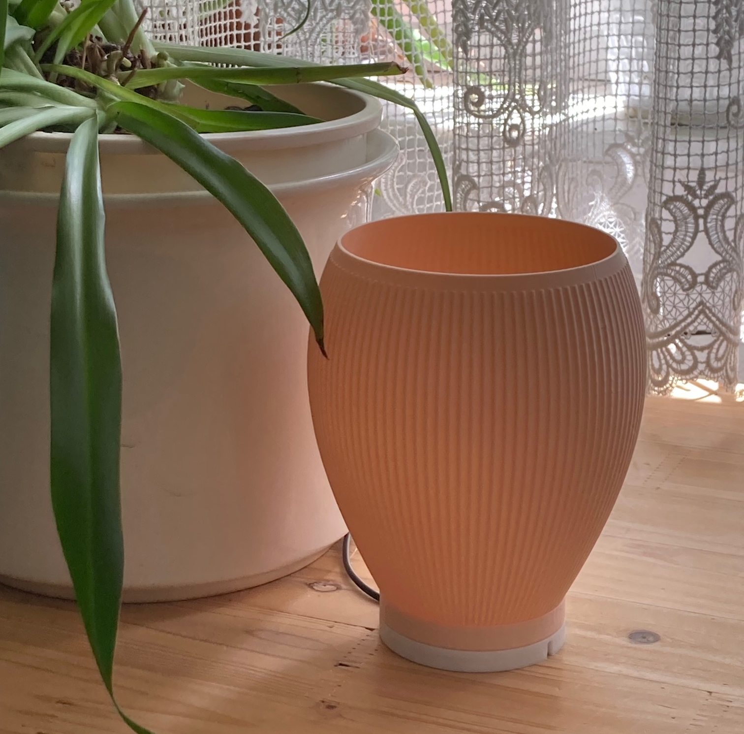 Lamp #52 - Ribbed shade for Bambu Lamp Kit 001 by Sink | Download free ...