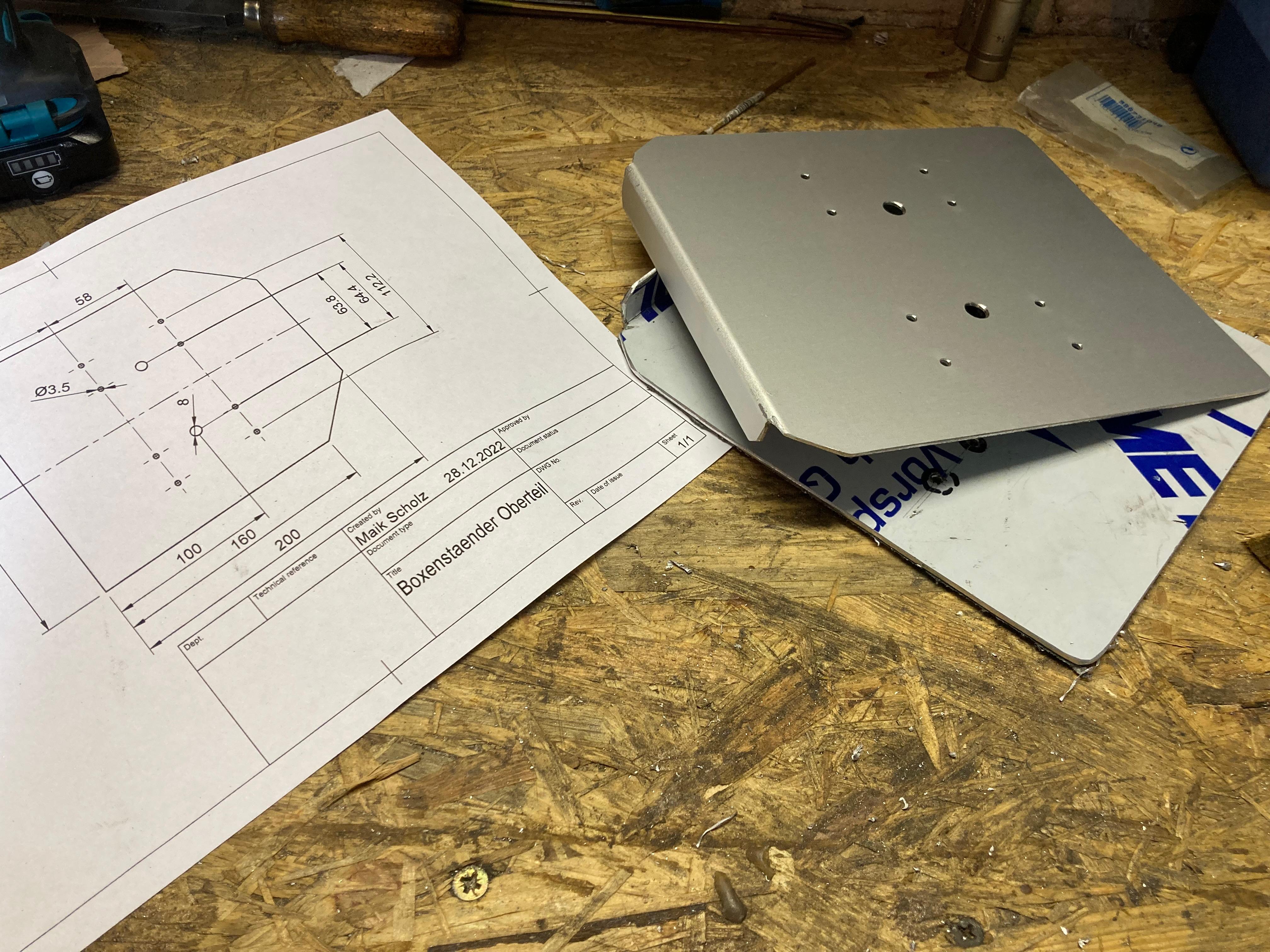 adjustable speaker stand por omaiko | Descargar modelo STL gratuito ...