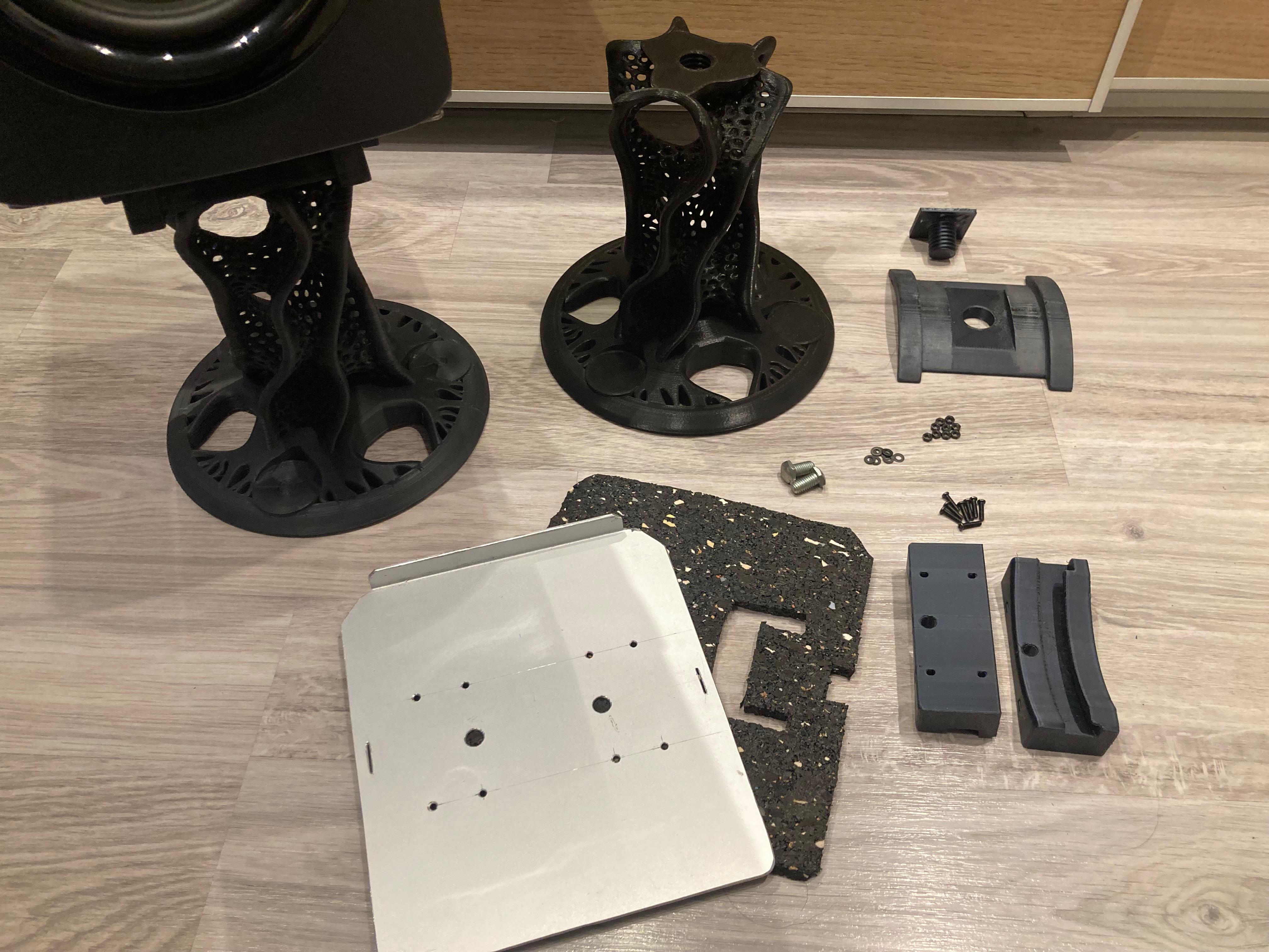 adjustable speaker stand por omaiko | Descargar modelo STL gratuito ...