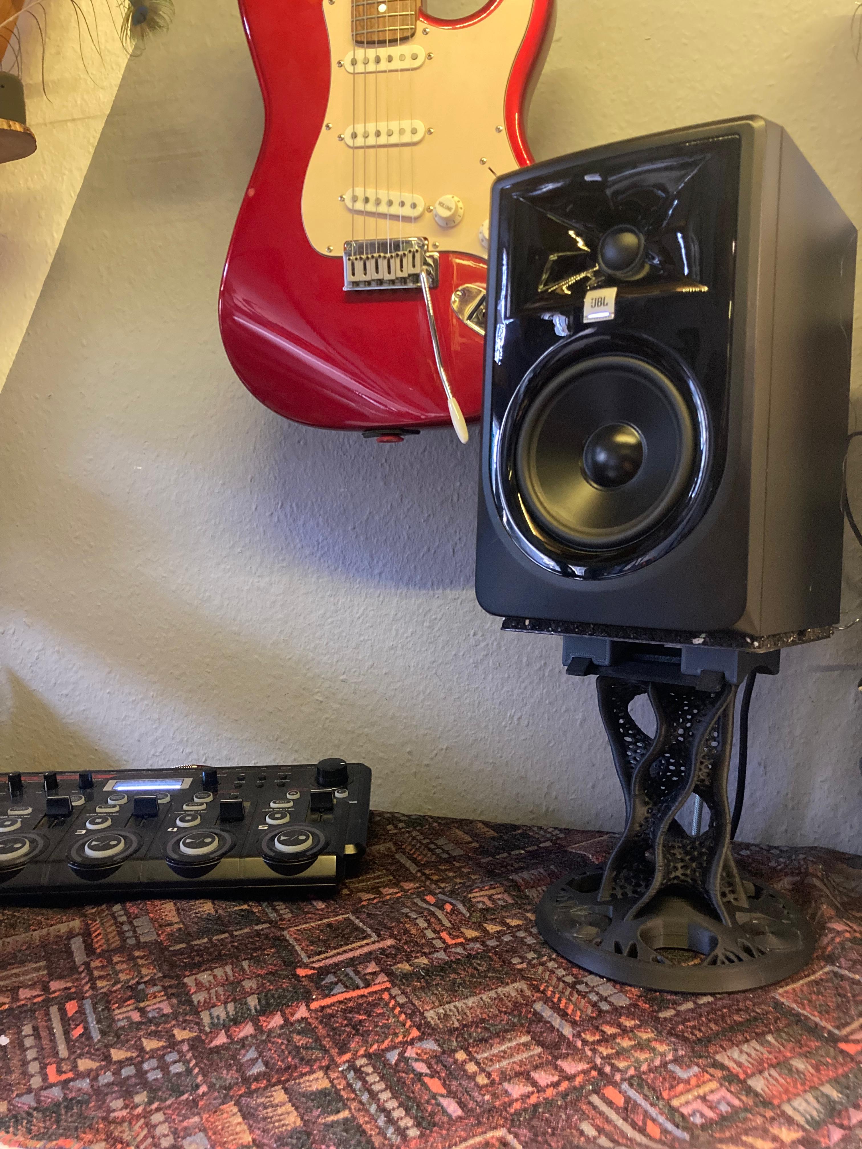 adjustable speaker stand por omaiko | Descargar modelo STL gratuito ...
