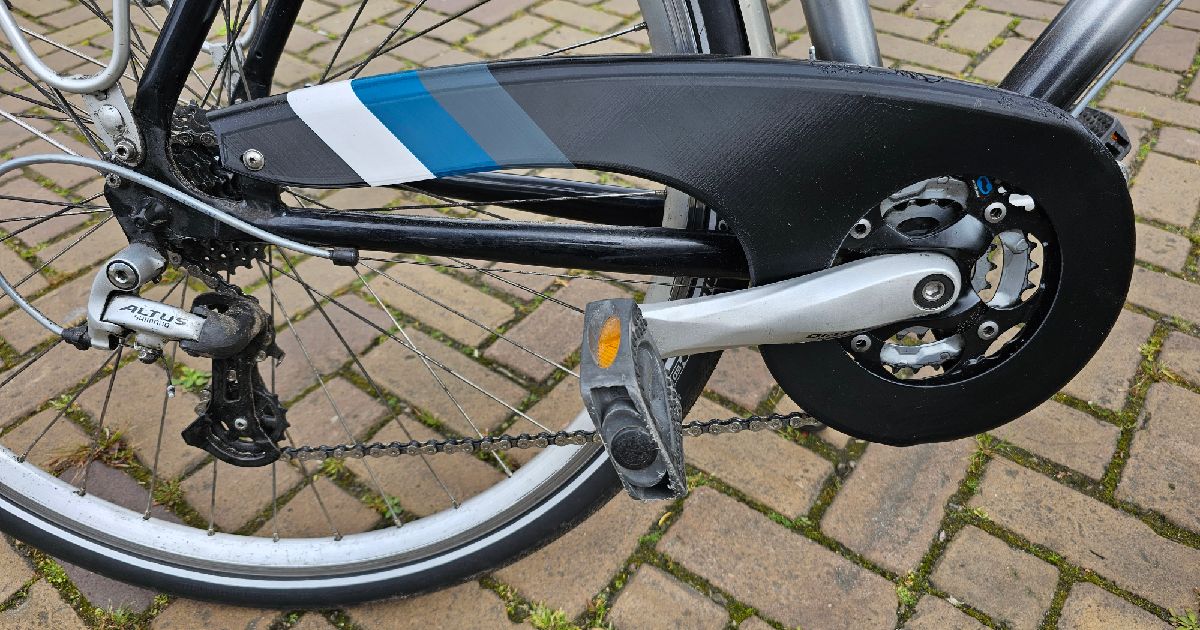 Bike Chain Case by Circular Sea | Download free STL model | Printables.com