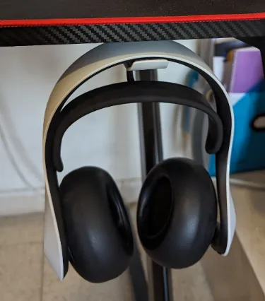 Sony Pulse Elite Desk Mount by Amit Levi | Download free STL model ...