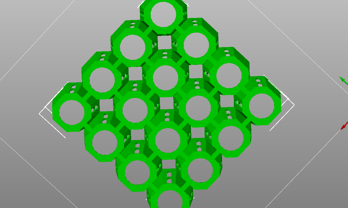 air pruning seed plugs by Ri | Download free STL model | Printables.com