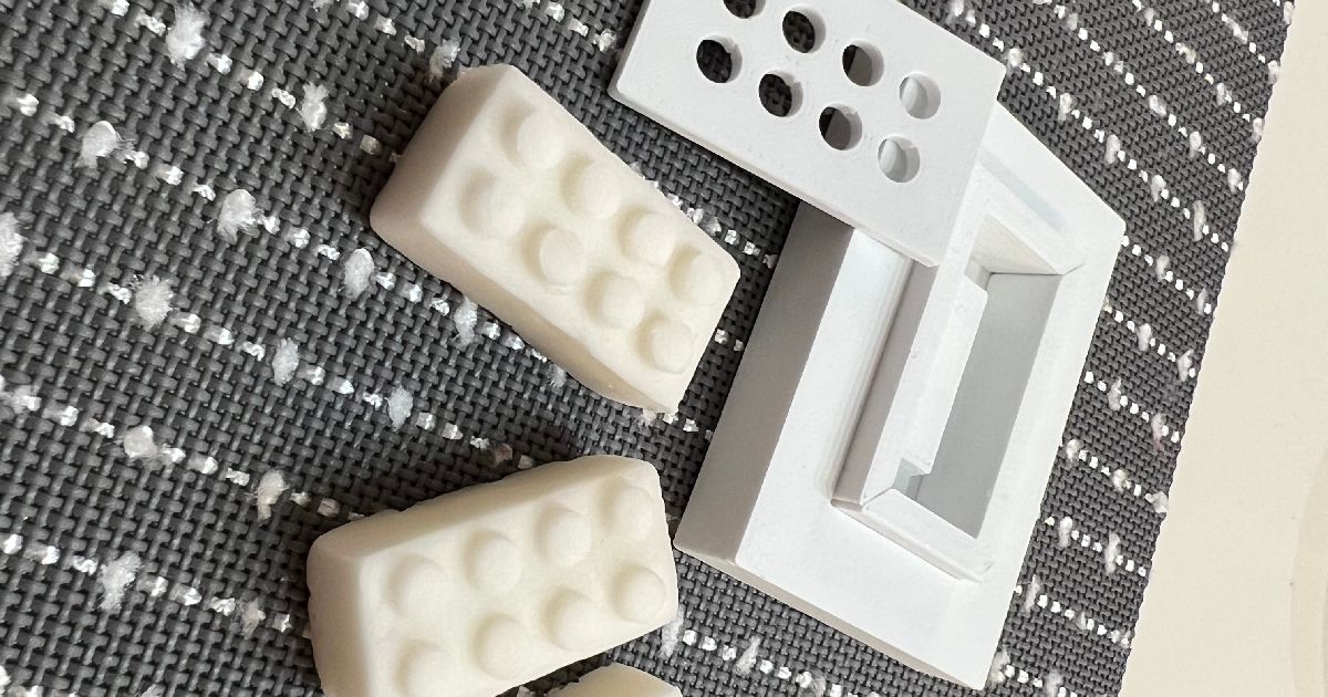 LEGO 4x2 Fondant Mould/Forma do LEGO 4x2 z Fondantu by Paweł82 ...