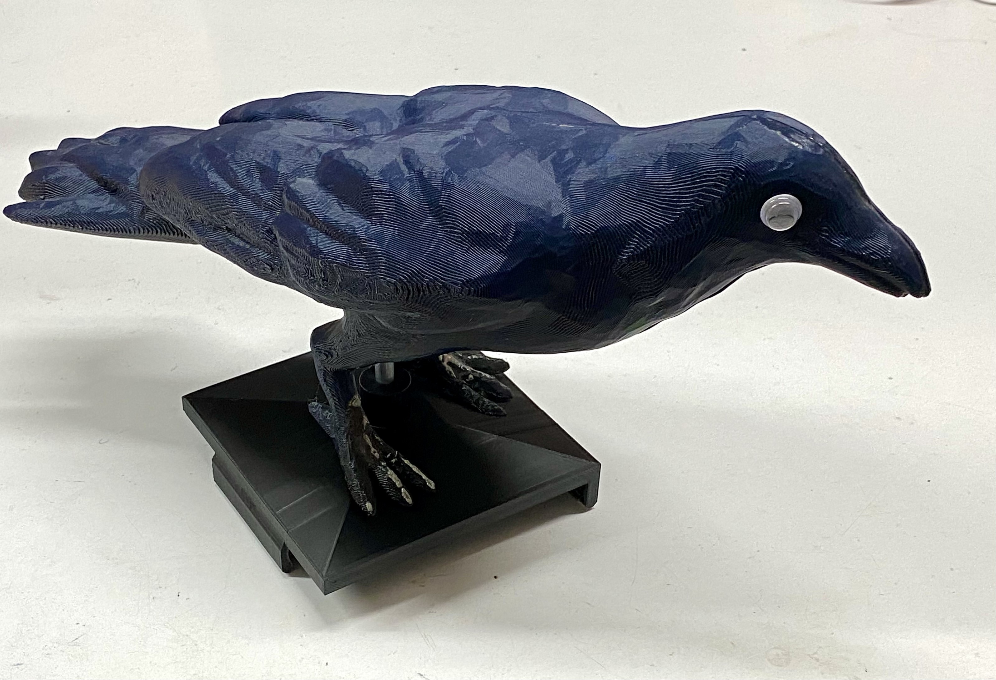 Stand for Osmo Fence Post (e.g. for a raven) by Tritschi | Download ...
