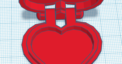 heart case by Gamingprinter | Download free STL model | Printables.com