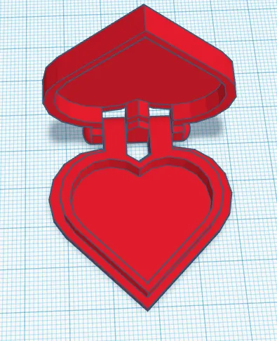 heart case by Gamingprinter | Download free STL model | Printables.com