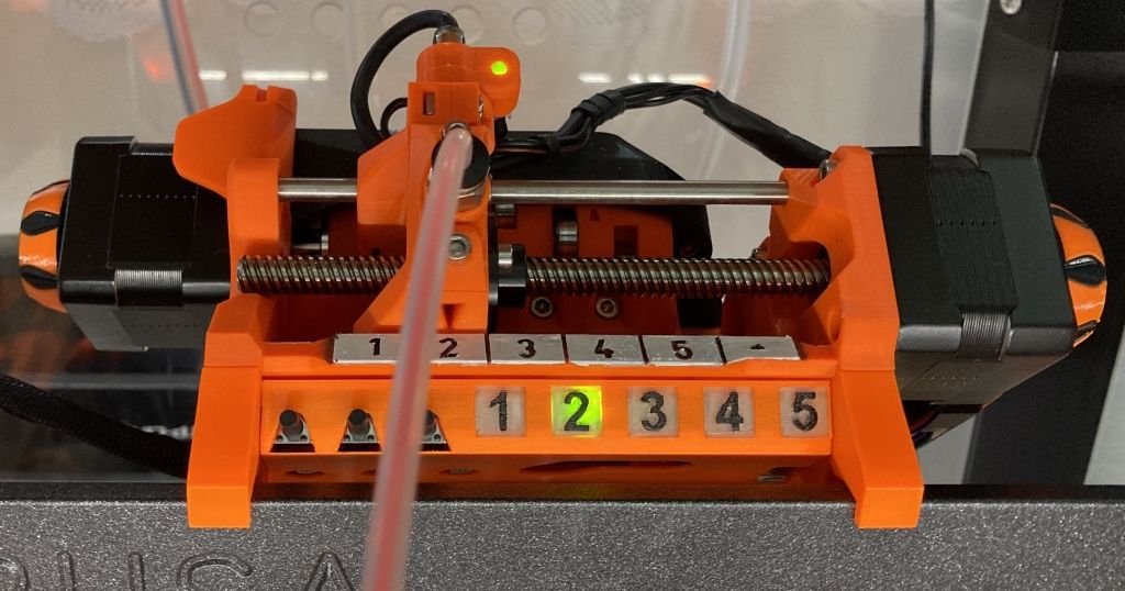 MMU3 UltiMulti - ELECOVER_BOTTOM with selector position description by ...