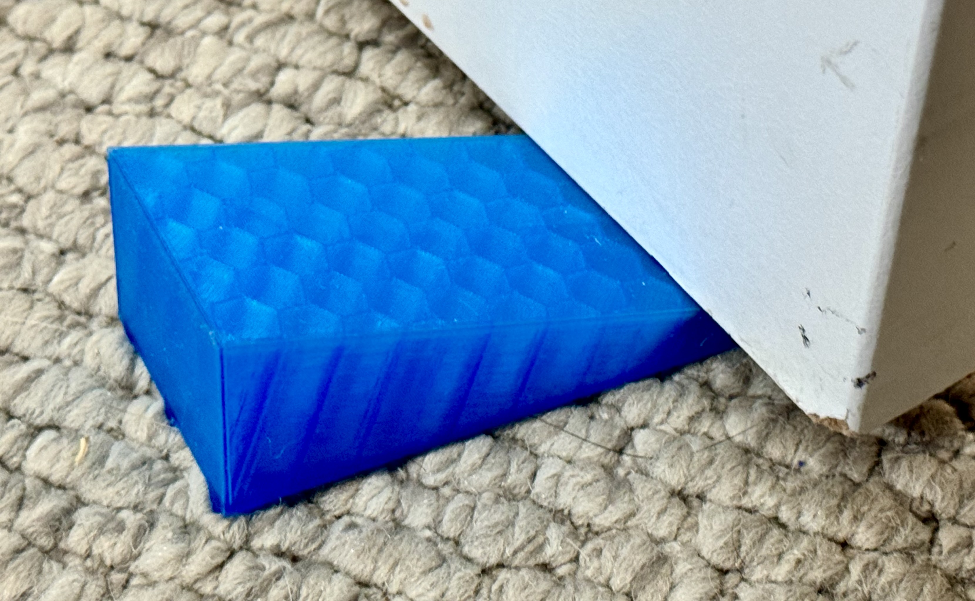 Carpet Hugger Doorstop by brainwood | Download free STL model ...