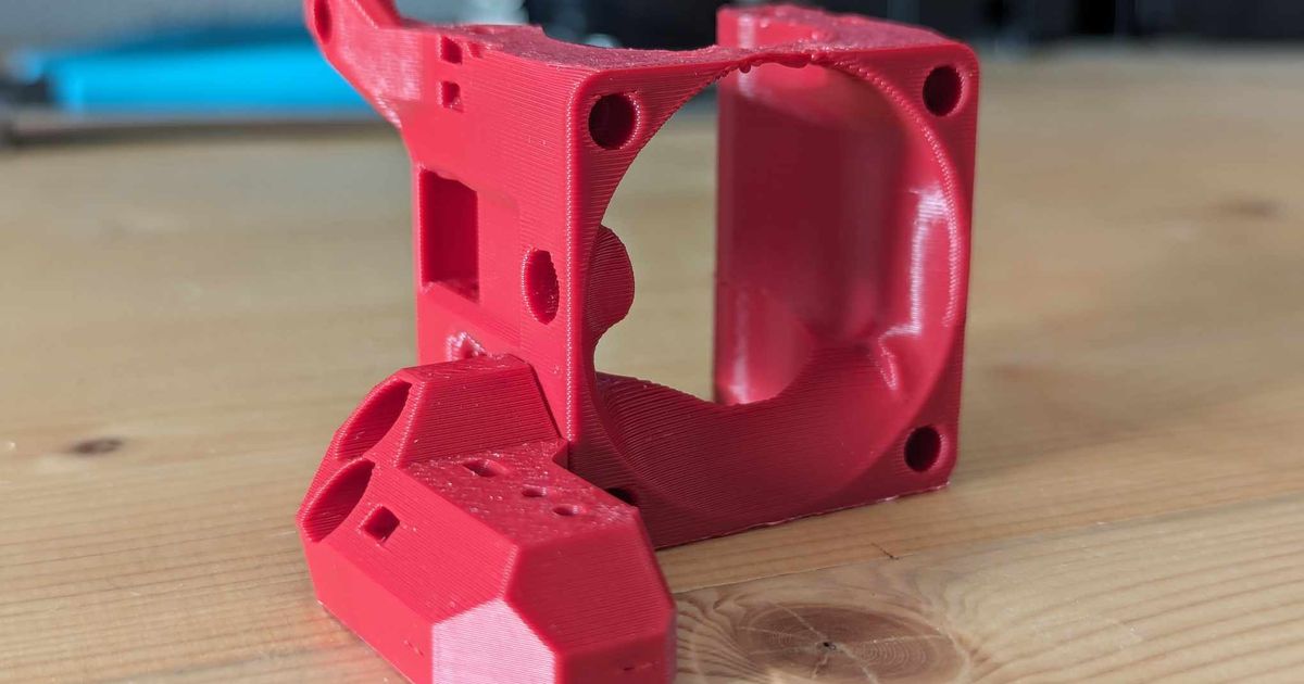 Ratrig Toolhead Klicky Probe Mount (NOT YET TESTED) por AllAbout3D ...