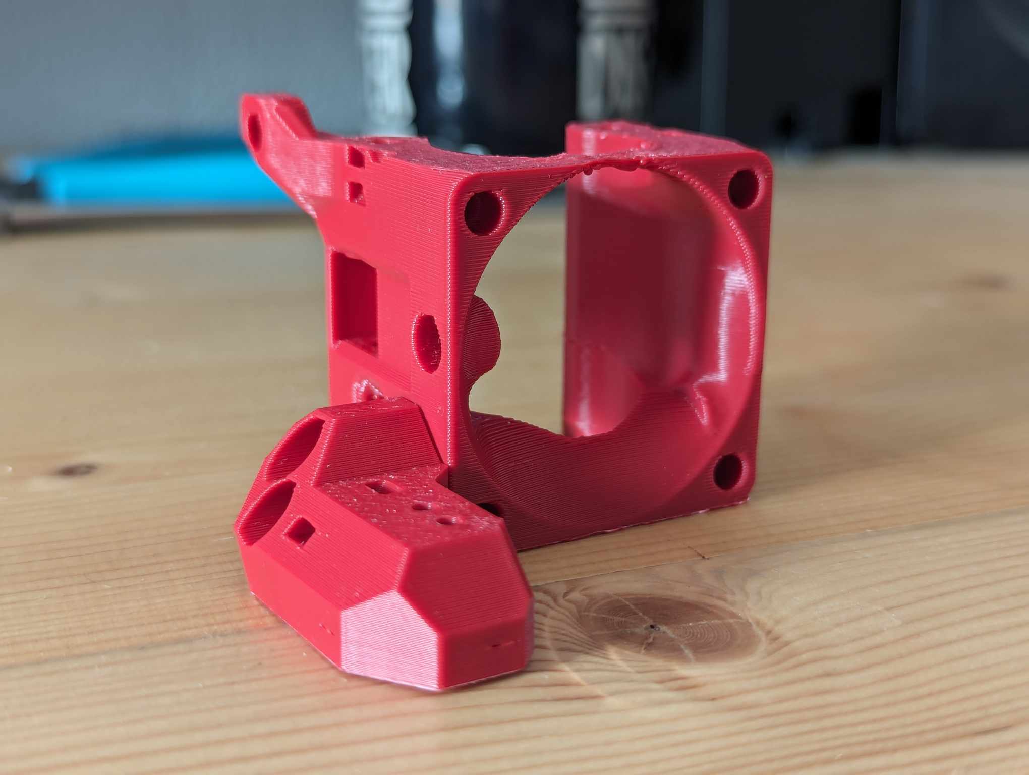 Ratrig Toolhead Klicky Probe Mount por AllAbout3D | Descargar modelo ...