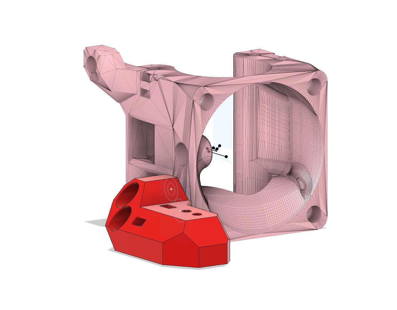Ratrig Toolhead Klicky Probe Mount par AllAbout3D | Téléchargez ...
