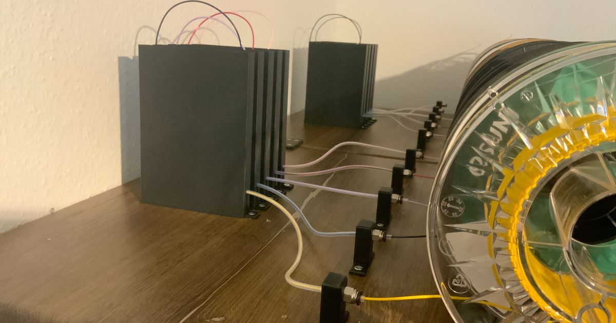 Filament Air Buffer by Kai | Download free STL model | Printables.com