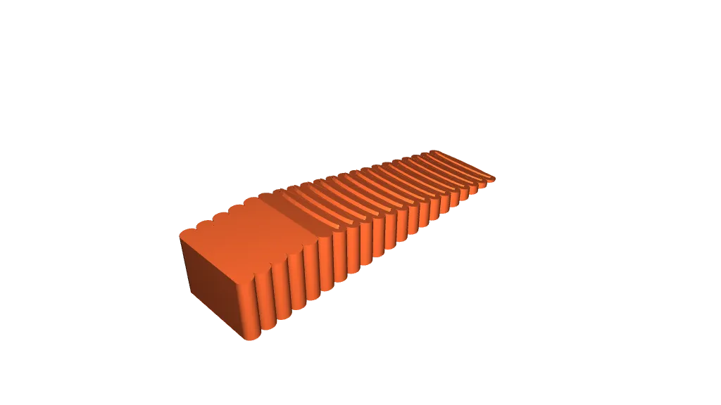 Wedge by Drastol | Download free STL model | Printables.com
