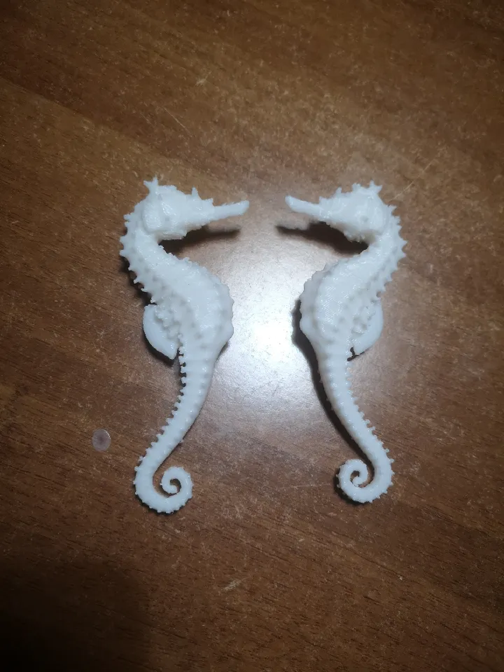 seahorse cake topper by Hobby One | Download free STL model ...