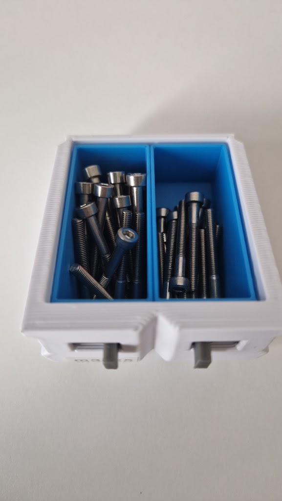 Customizable multi slot trays for Vertical Filament Spool Part Drawers ...