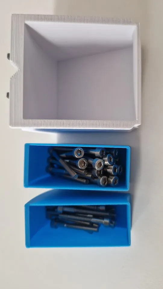 Customizable multi slot trays for Vertical Filament Spool Part Drawers ...