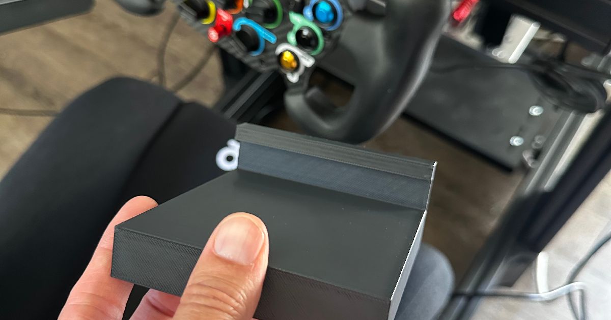 8020 Sim Rig Smartphone Holder by Eduardo Mattos | Download free STL ...