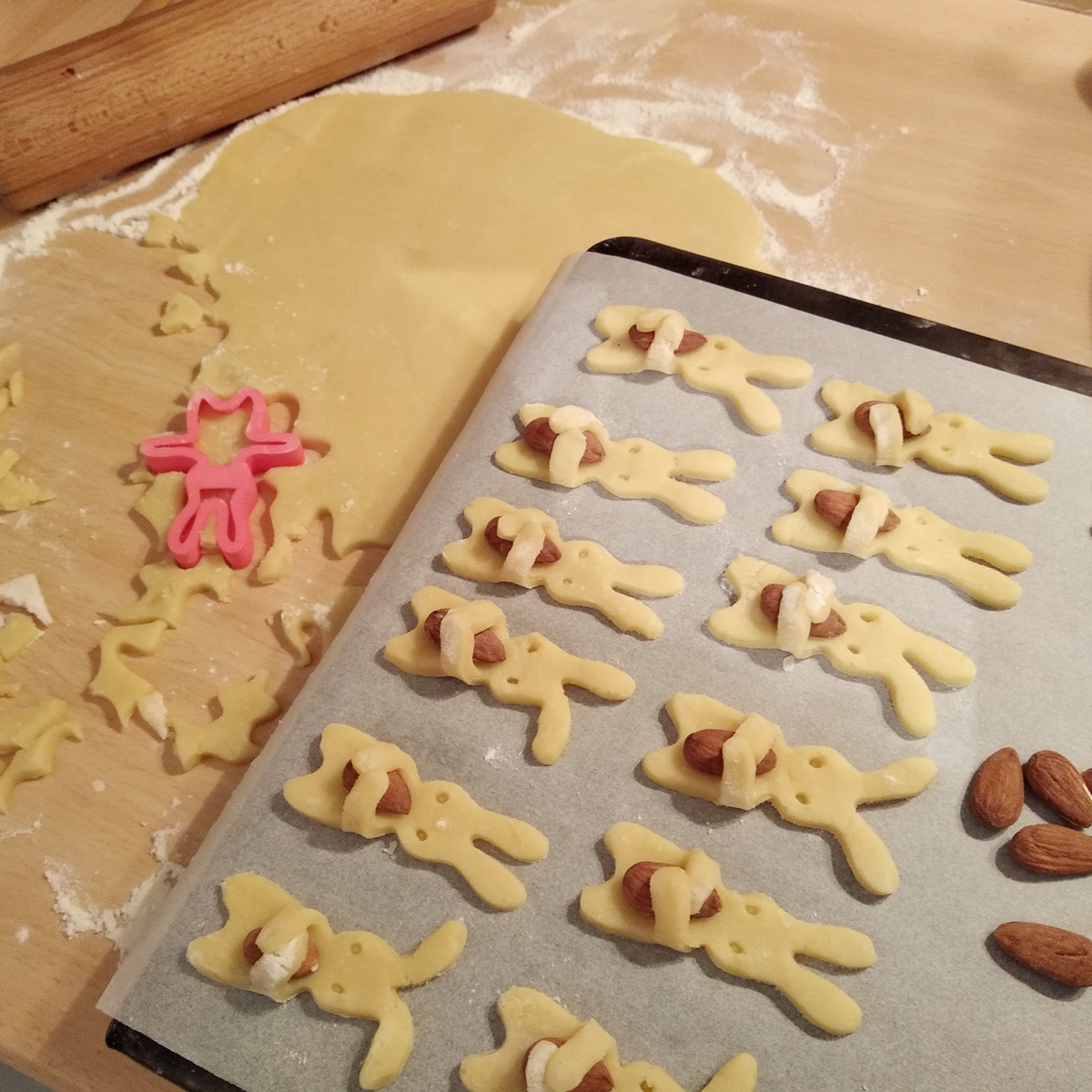 Cookie Cutter - Bunny hugging his almond by ateldsign | Download free ...