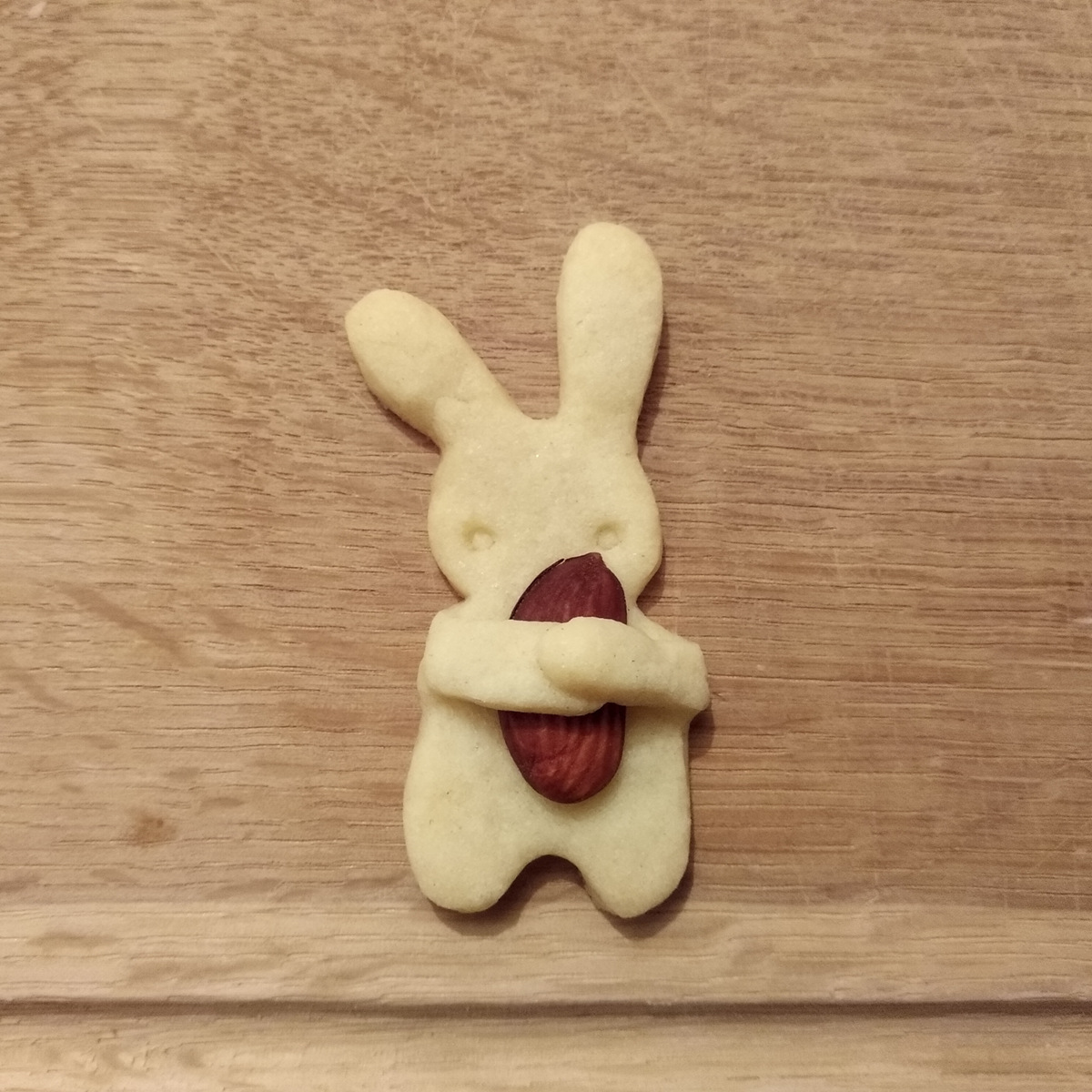 Cookie Cutter - Bunny hugging his almond by ateldsign | Download free ...