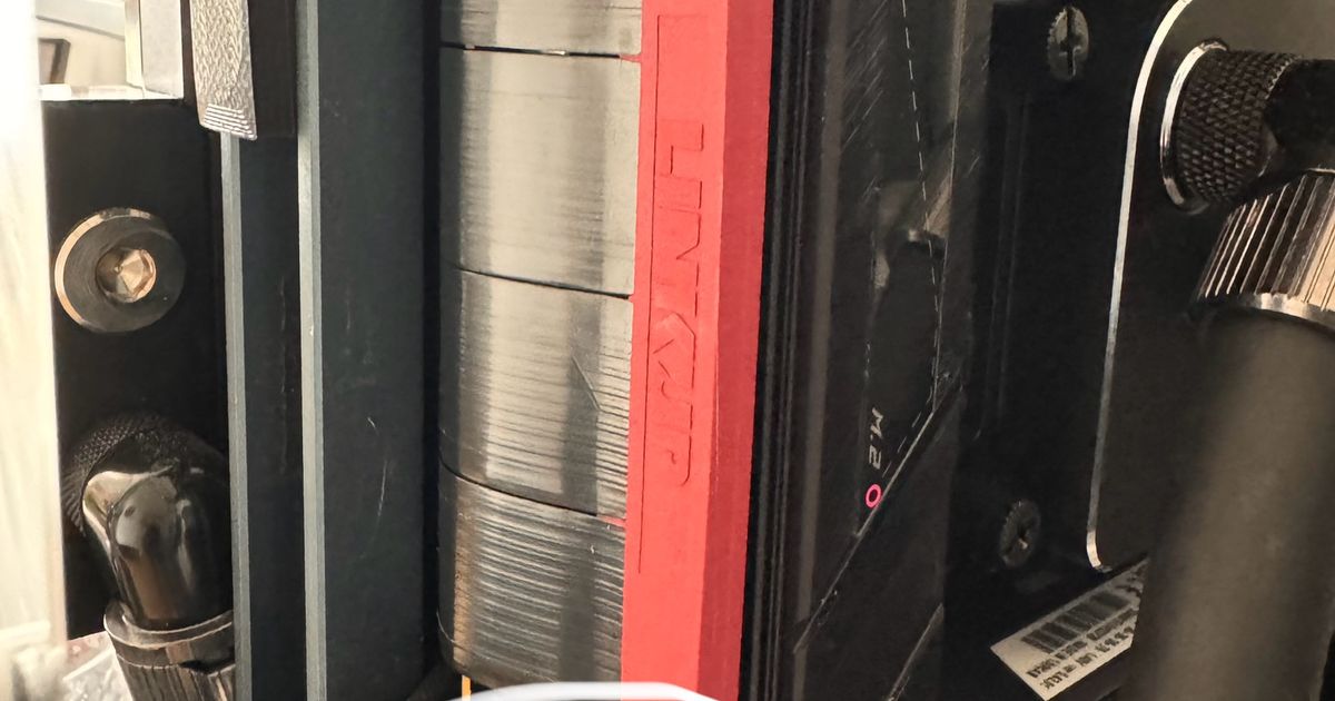 Linkup AVA PCIE 5.0 Riser Locking Clamps by Mastrchee | Download free ...