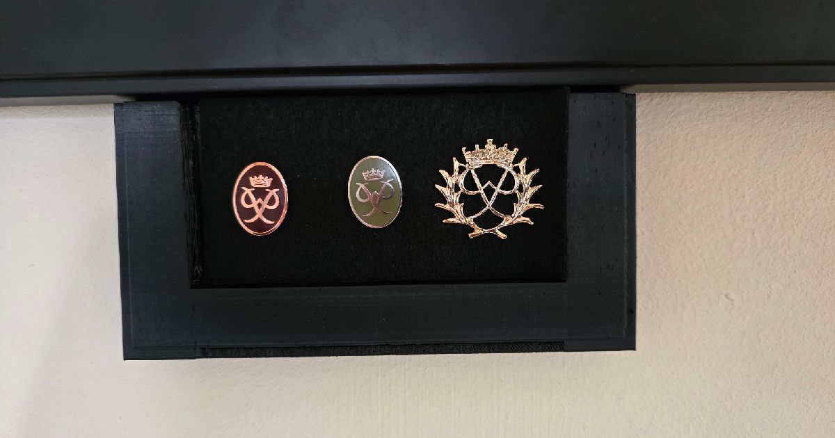Frame Add-on for Duke of Edinburgh Badges por Michael Greenway ...