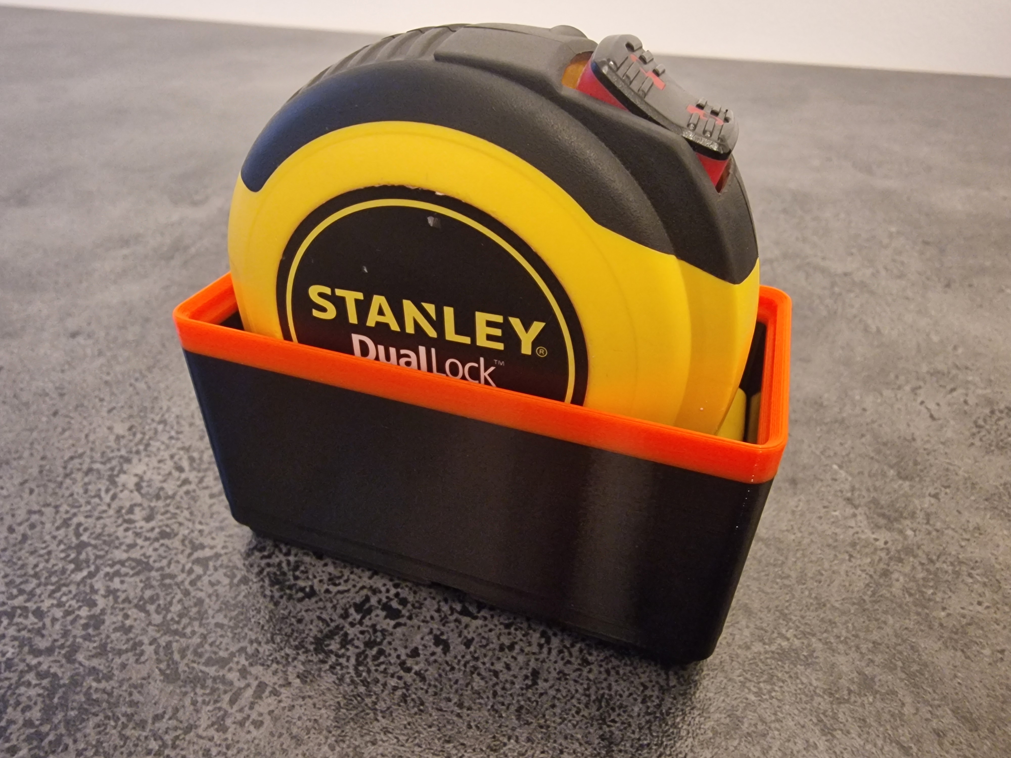 Gridfinity stanley tape measure 5m dual lock holder 1x2 by Idea2Item ...