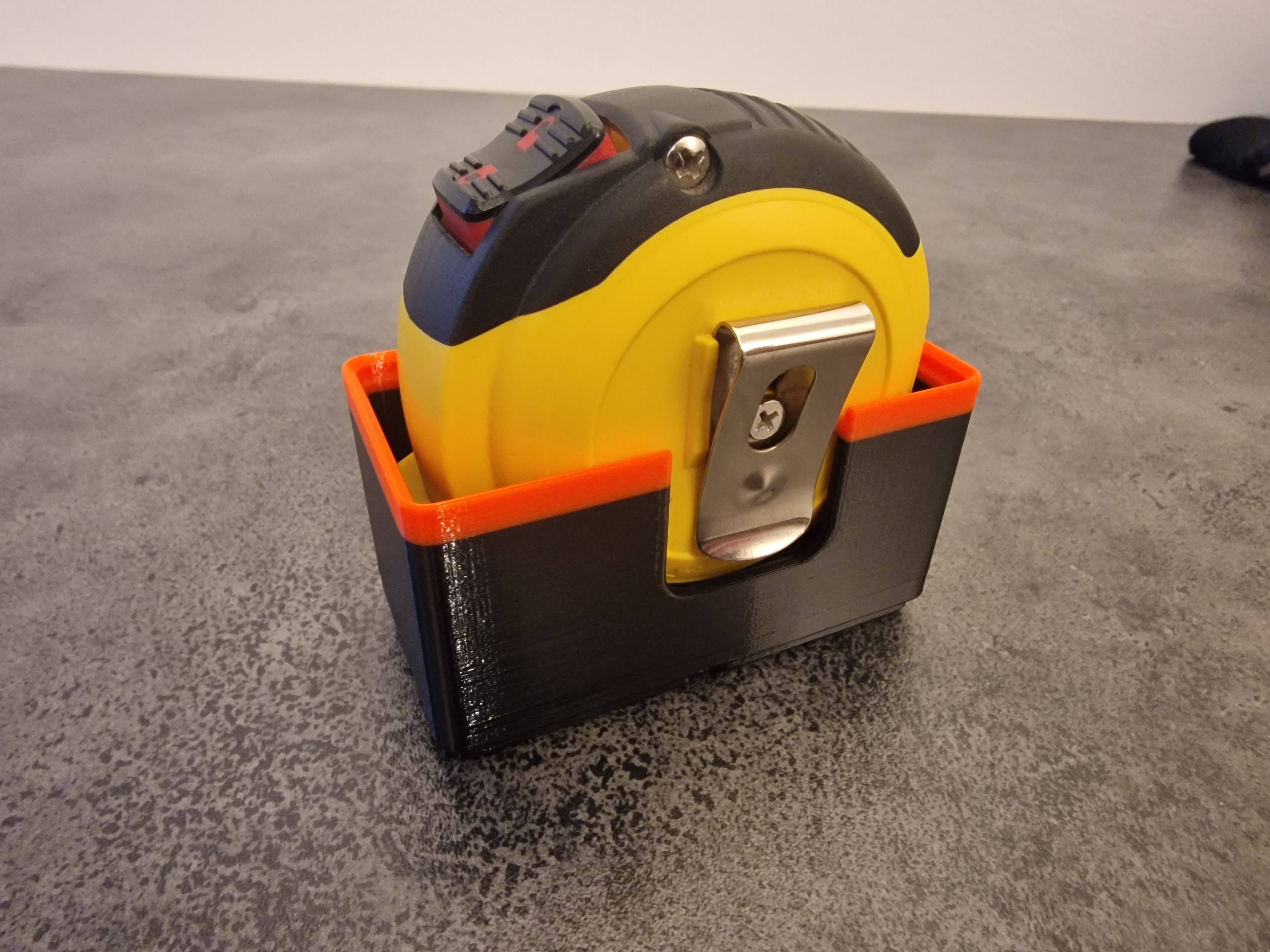 Gridfinity stanley tape measure 5m dual lock holder 1x2 by Idea2Item ...