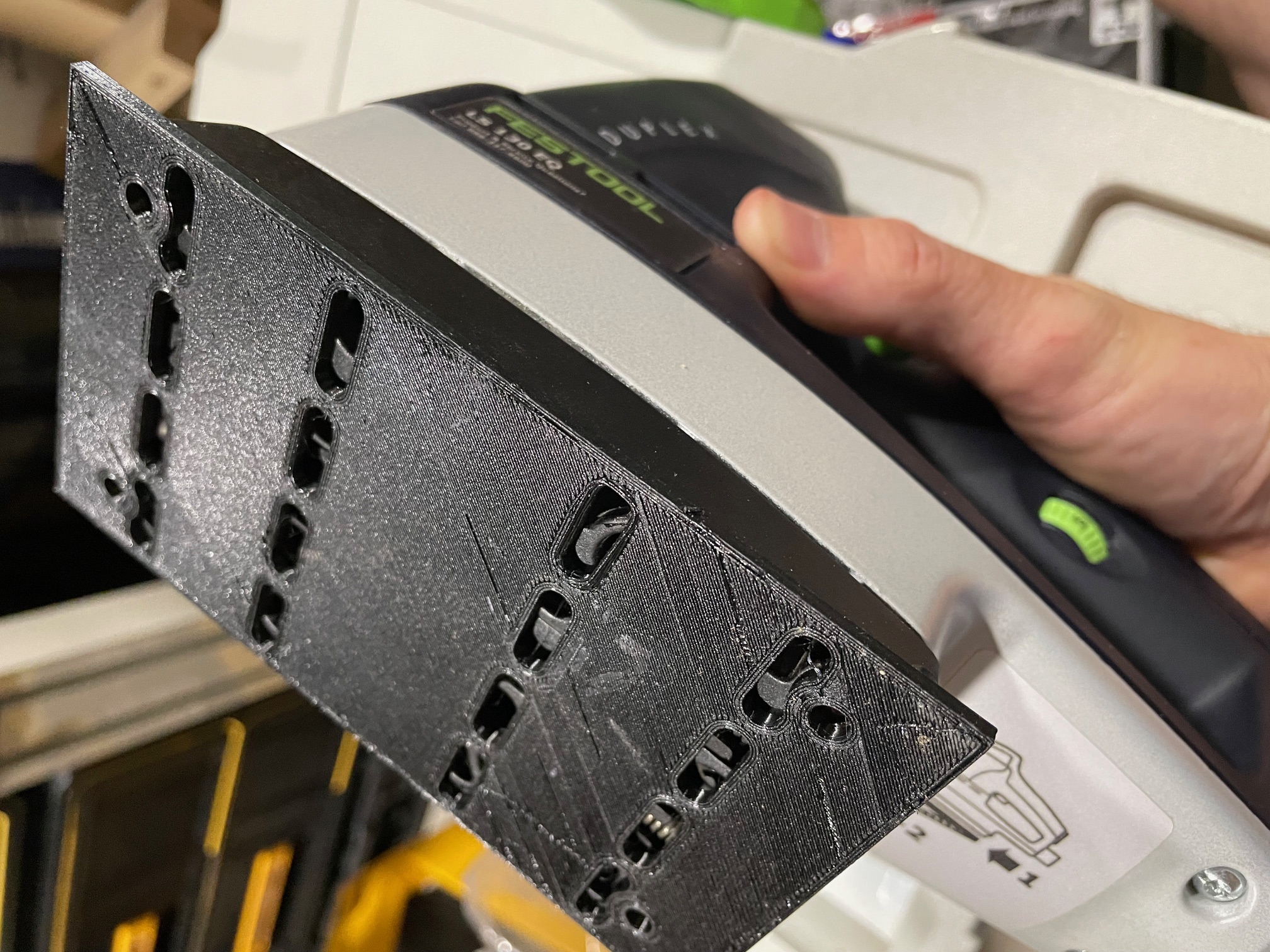 Festool LS130 Pad for do-it-yourself profile by thewoodwork.ca ...