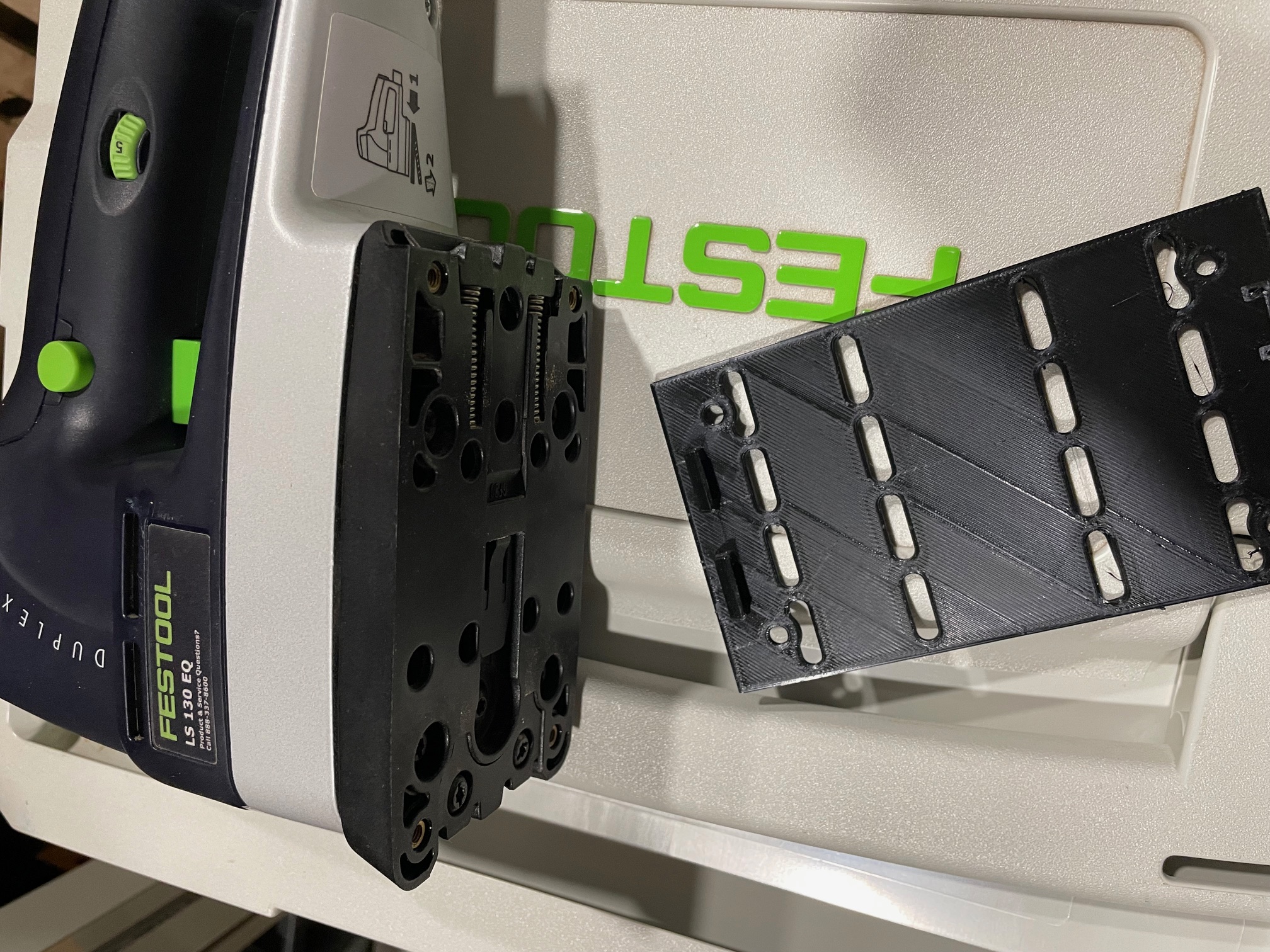 Festool LS130 Pad for do-it-yourself profile by thewoodwork.ca ...