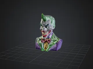 Joker by razgvo.cz | Download free STL model | Printables.com