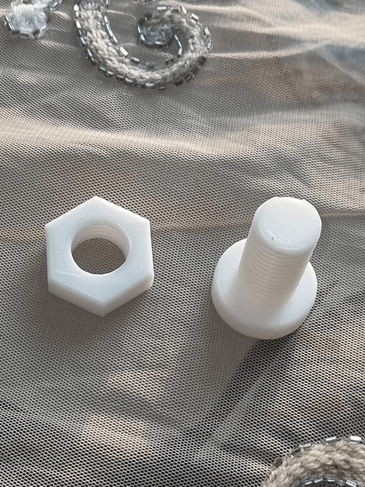 Large fidget screw and bolt by Malek Zahir | Download free STL model ...