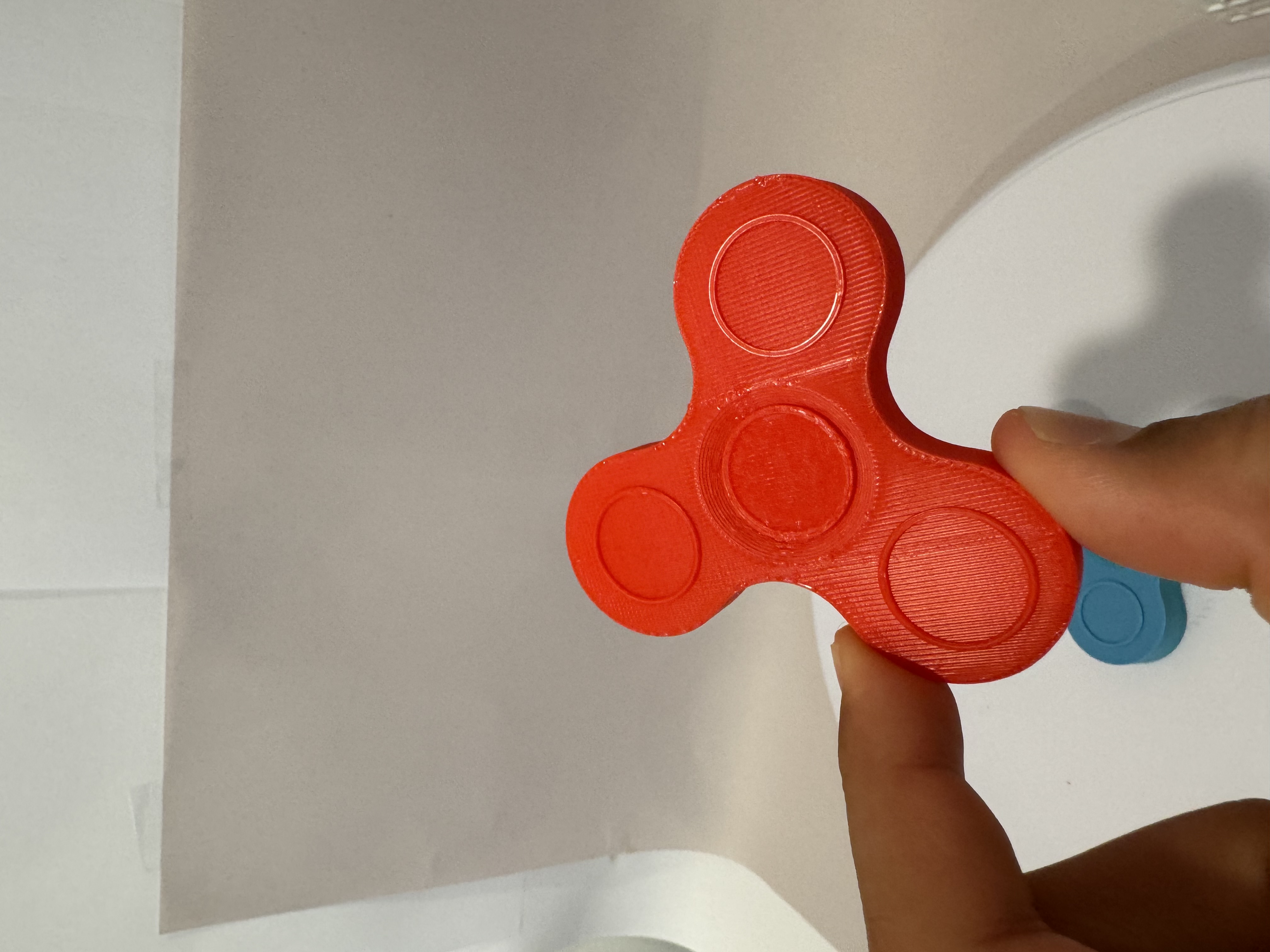 Print-In-Place Fidget Spinner- Spins Smoothly-Fast by Fin3dPrinting ...