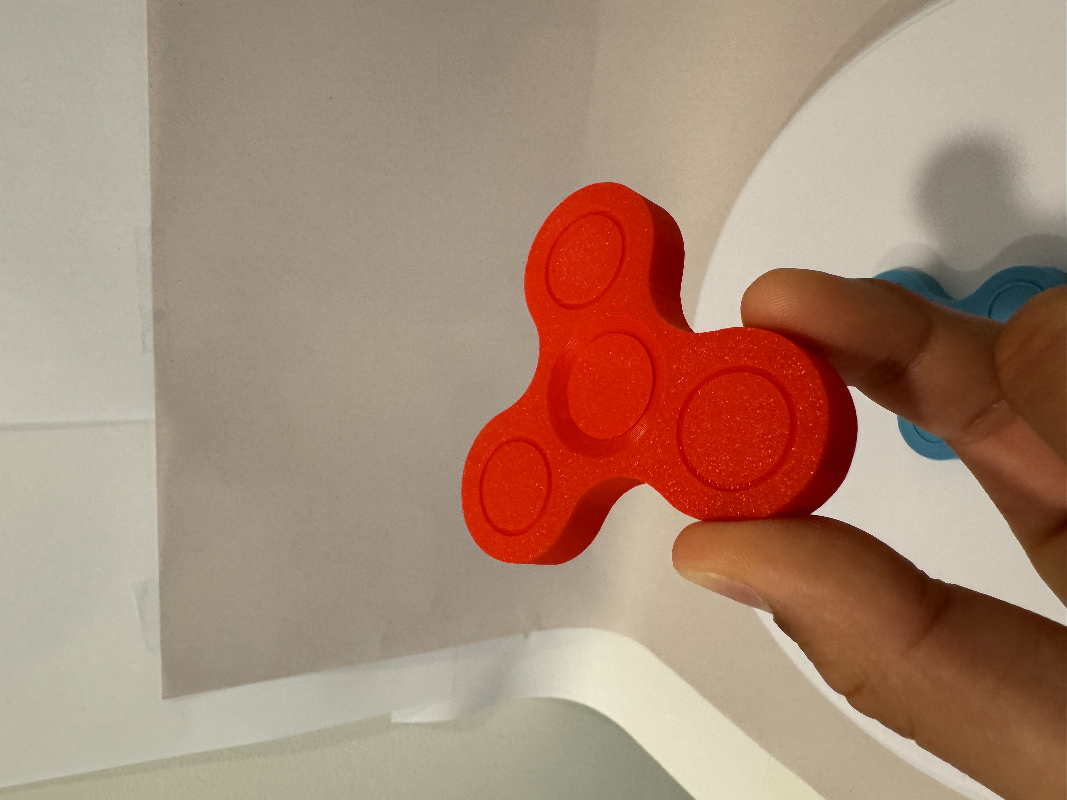 Print-In-Place Fidget Spinner- Spins Smoothly-Fast by Fin3dPrinting ...