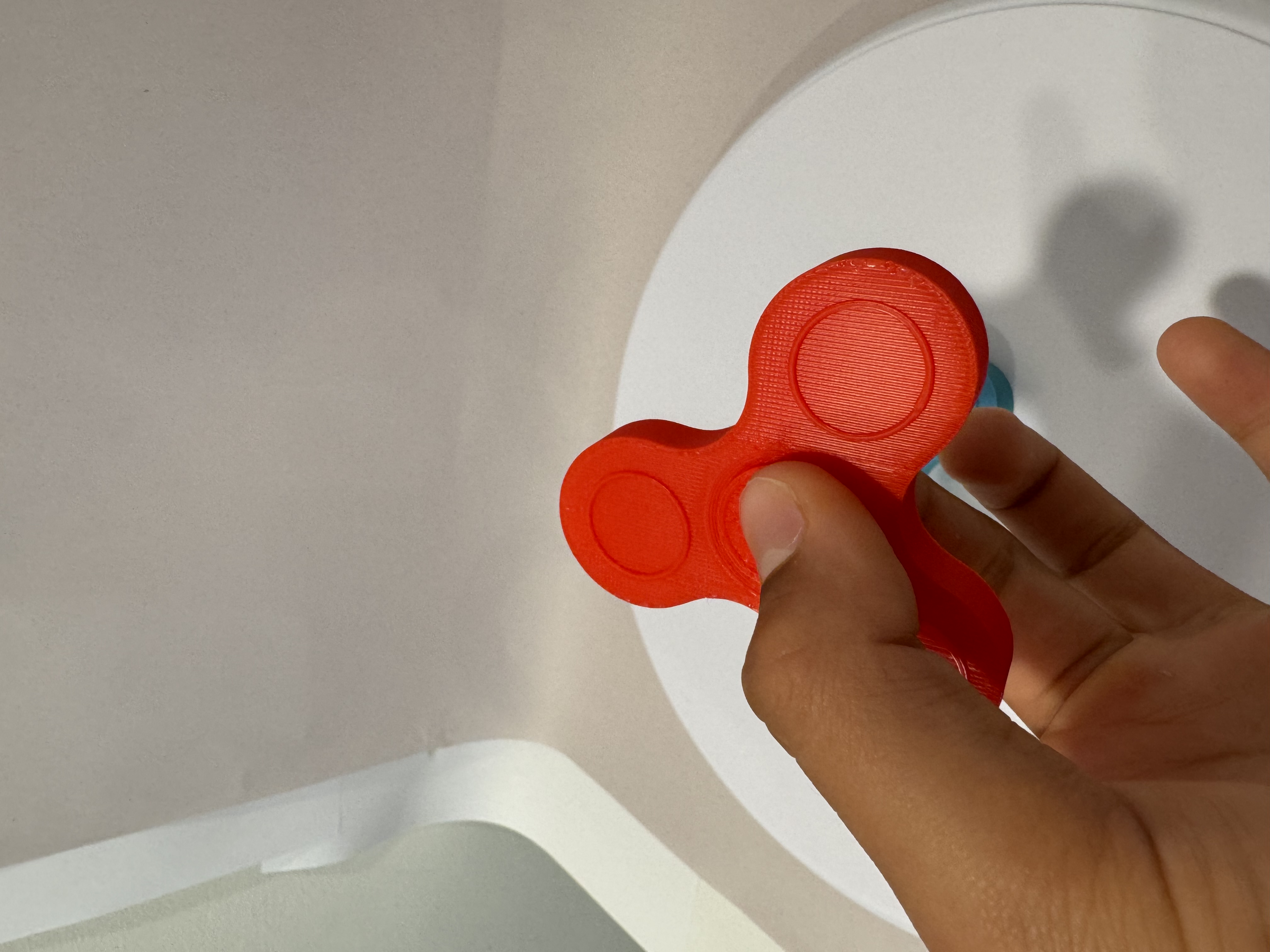 Print-In-Place Fidget Spinner- Spins Smoothly-Fast by Fin3dPrinting ...